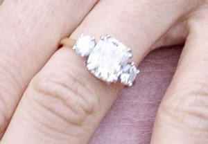 Meghan Markle's Engagement Ring - Ringspo