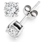 Diamond stud earrings guide - Ringspo