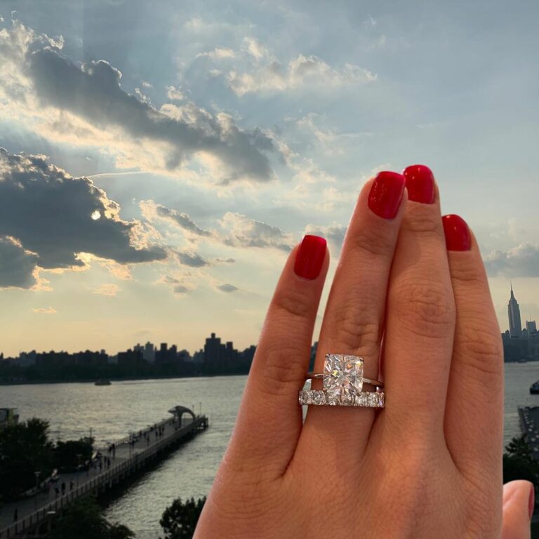 4 Carat Cushion Cut Diamonds | Jun 2025 Guide