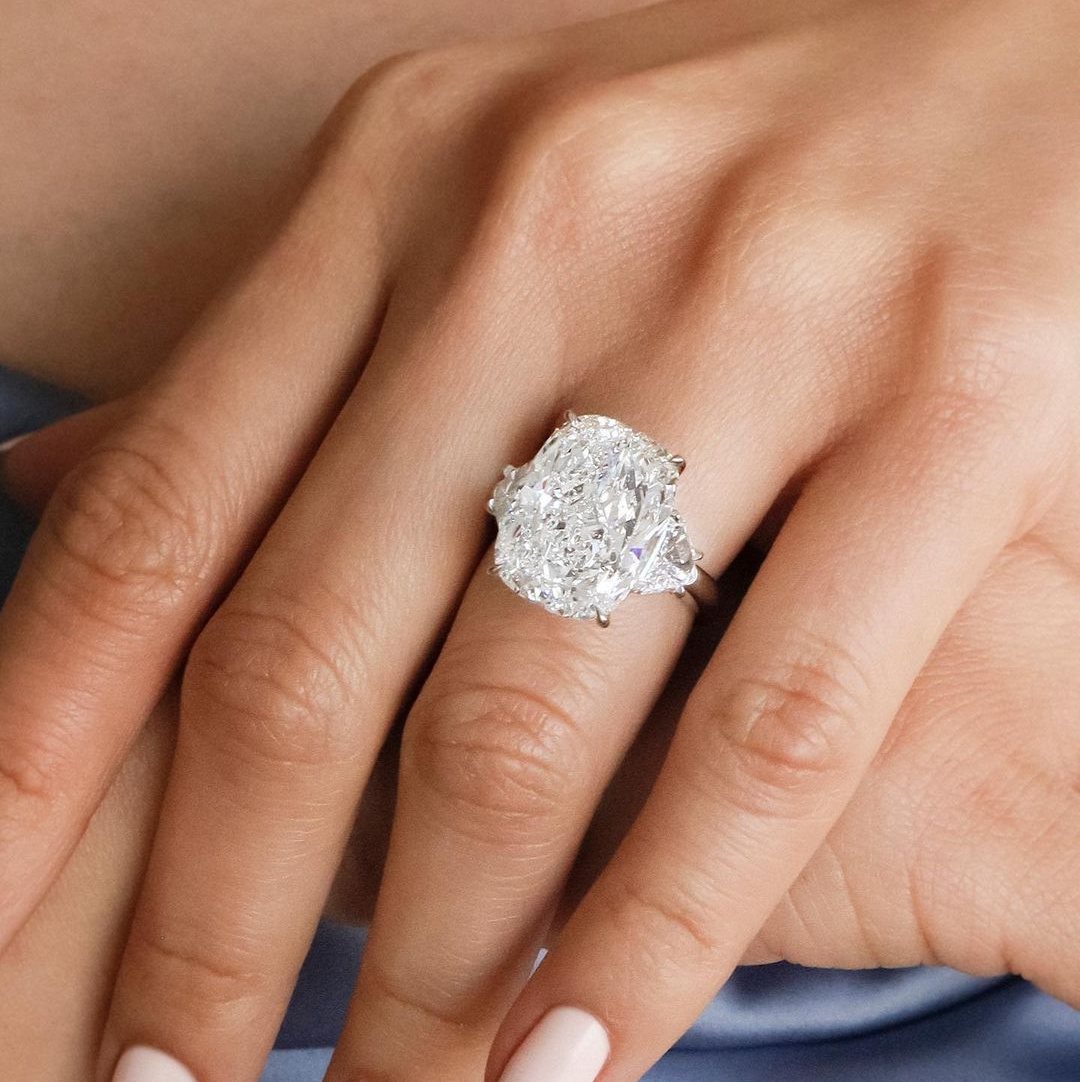 10 Carat Cushion Cut Diamond Rings | Dec 2025 Buying Guide