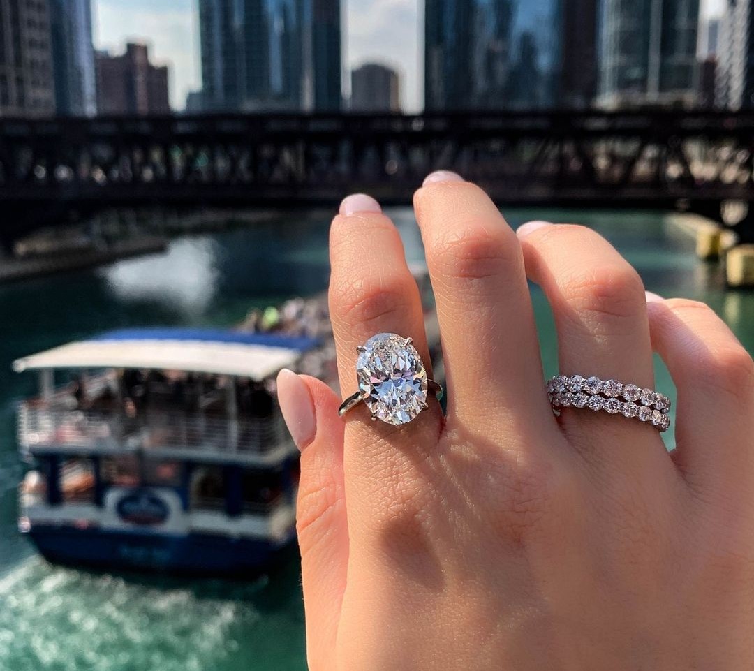 10 Carat Oval Diamond Ring | Read Before Buying