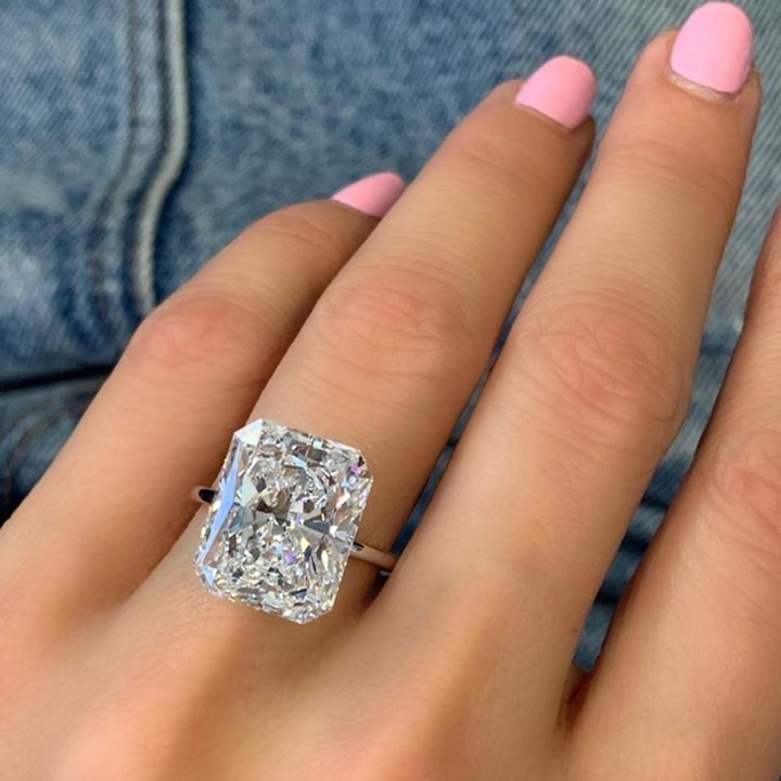 The Selina, 4ct Radiant-cut Halo Ring | eduaspirant.com The Selina, 4ct Radiant-cut Halo Ring | eduaspirant.com