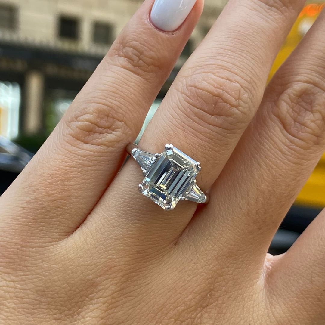 Buying A 3 Carat Emerald Cut Diamond Ring Everything Diamond Buying A 3 Carat Emerald Cut Diamond Ring Everything Diamond