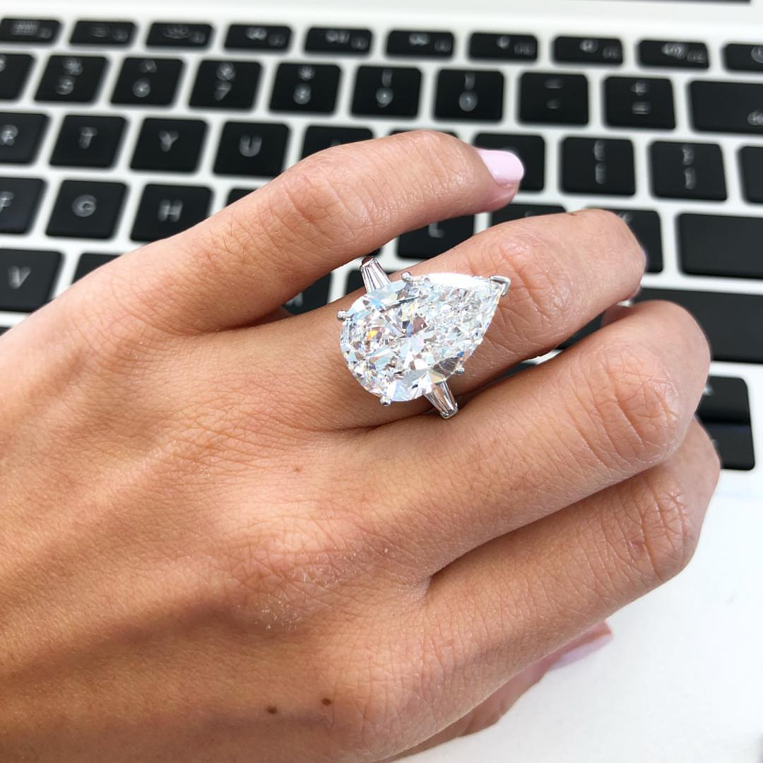 8 Carat Pear Shaped Diamond Rings | Jan 2024 Guide 8 Carat Pear Shaped Diamond Rings | Jan 2024 Guide