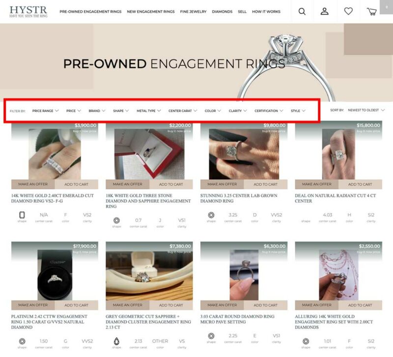 How to Buy A Used Diamond Rings in Jan 2026 | Don't get ripped off