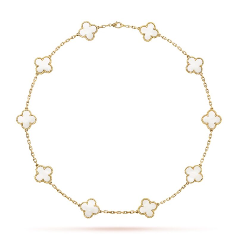 Van Cleef & Arpels Alhambra Necklace: A Guide to Buying and Selling