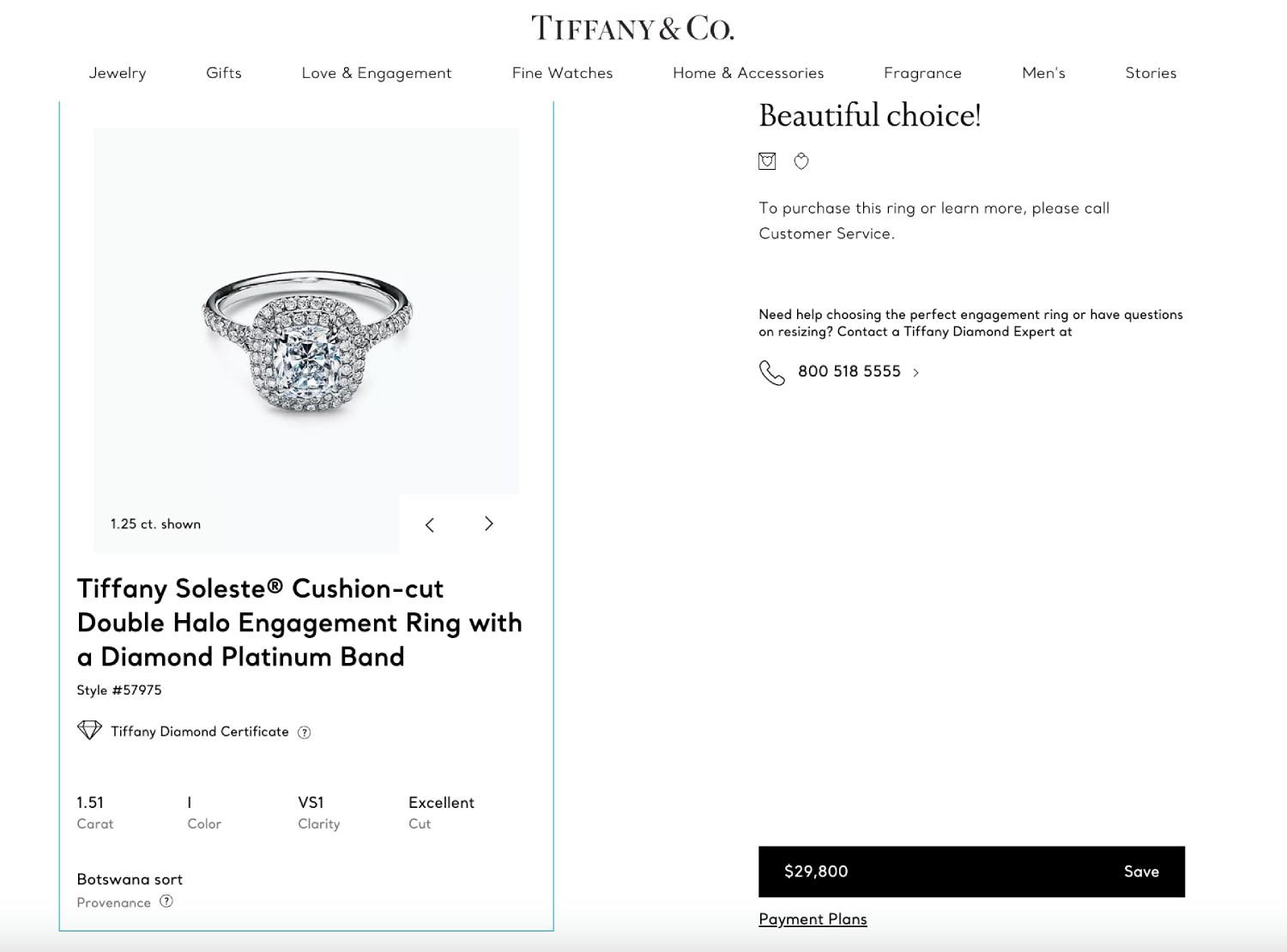 Tiffany Soleste Engagement Rings: A Guide to Buying and Selling