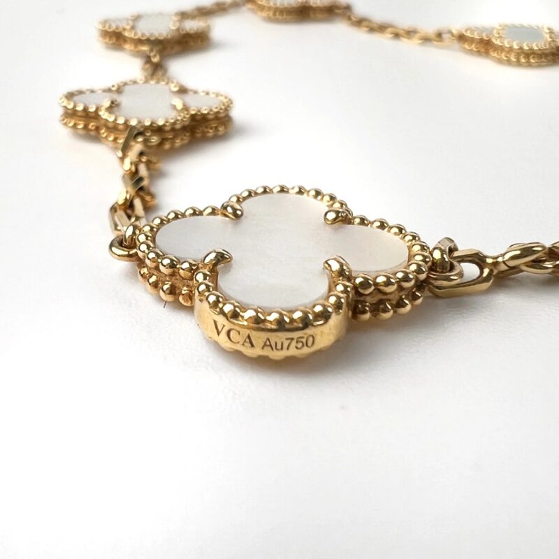 Van Cleef & Arpels Alhambra Bracelet: A Guide to Buying and Selling